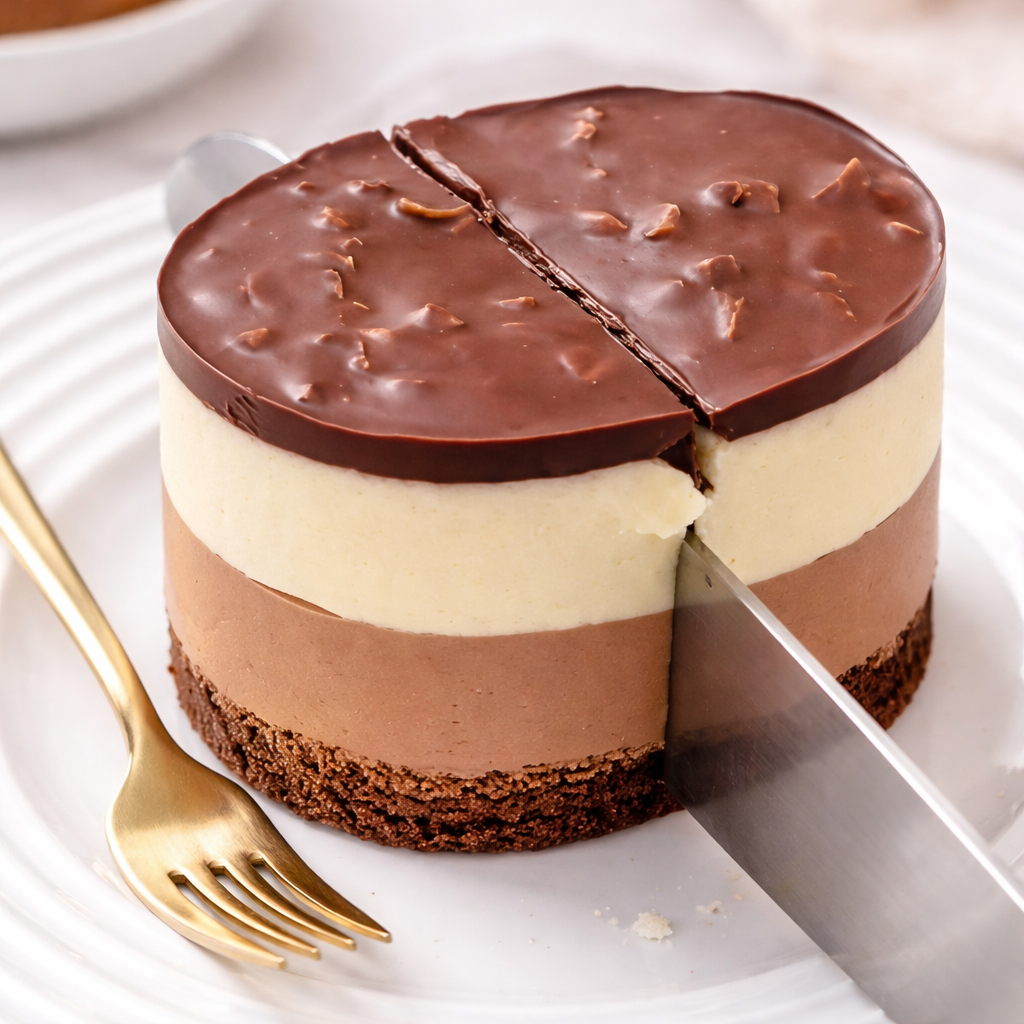 Čokoladni cheesecake – luksuzni desert - Ninnisi recepti